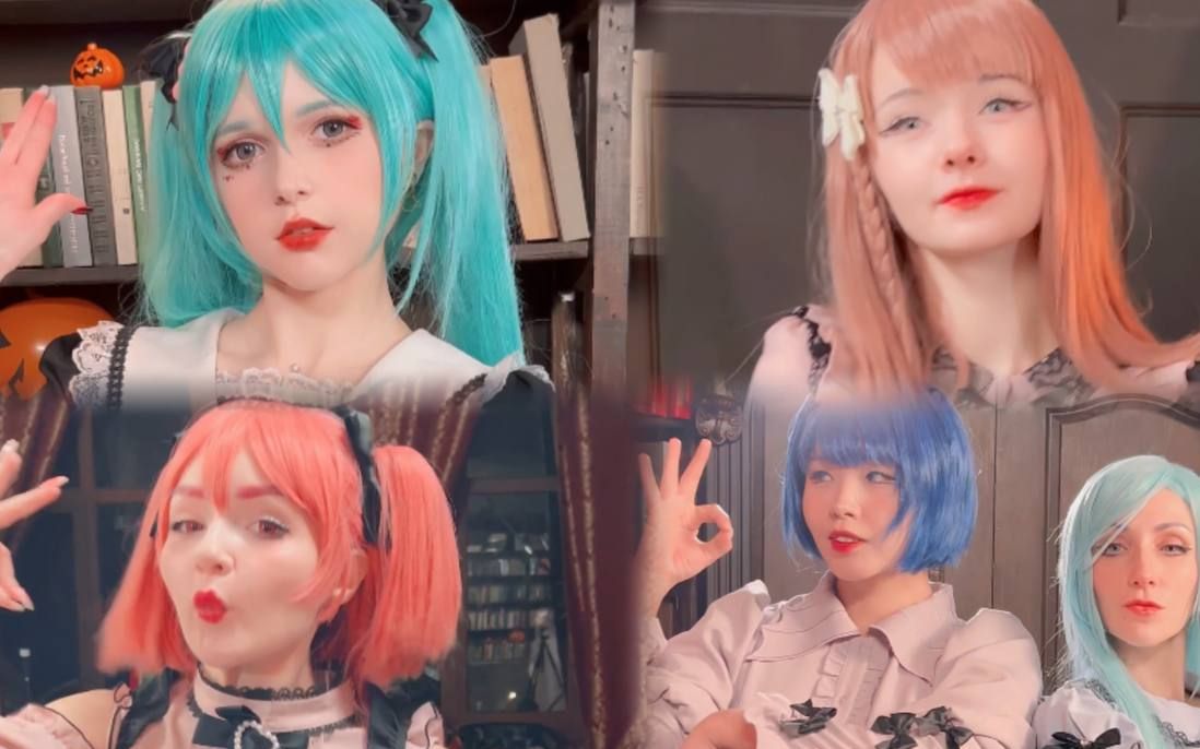 在口哨律动舞中选择你的可爱女孩🤭-LENivayaAya_爱雅-LENivayaAya_爱雅-哔哩哔哩视频