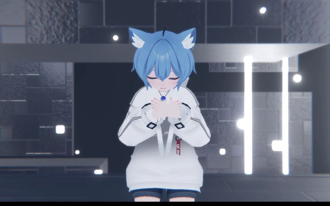 (vrchat mmd)-Privacy (Rusk)