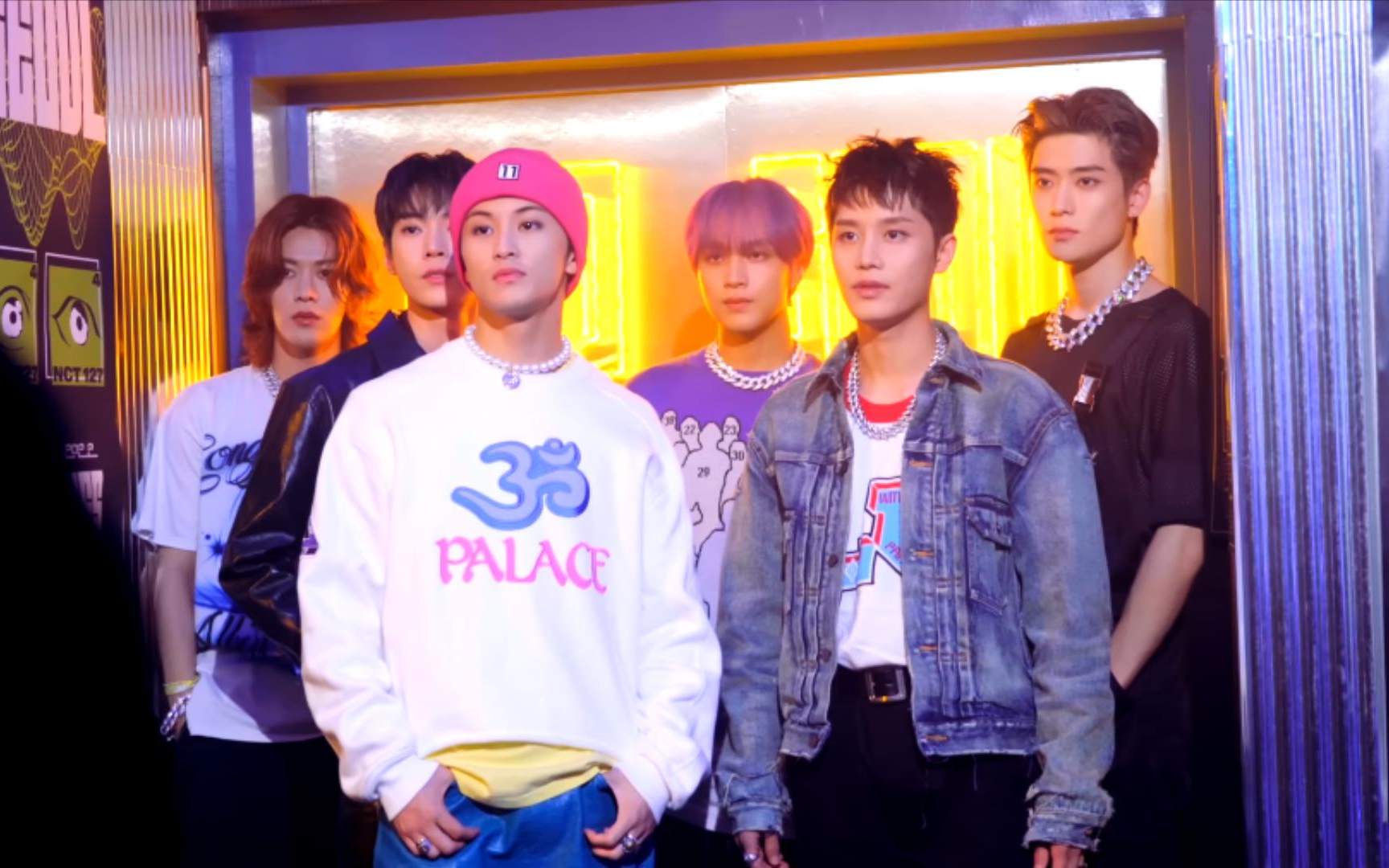 【中字】NCT127 [Un Cut] Take #2 - (2 Baddies)' Jacket Behind the Scene_哔哩哔哩 ...