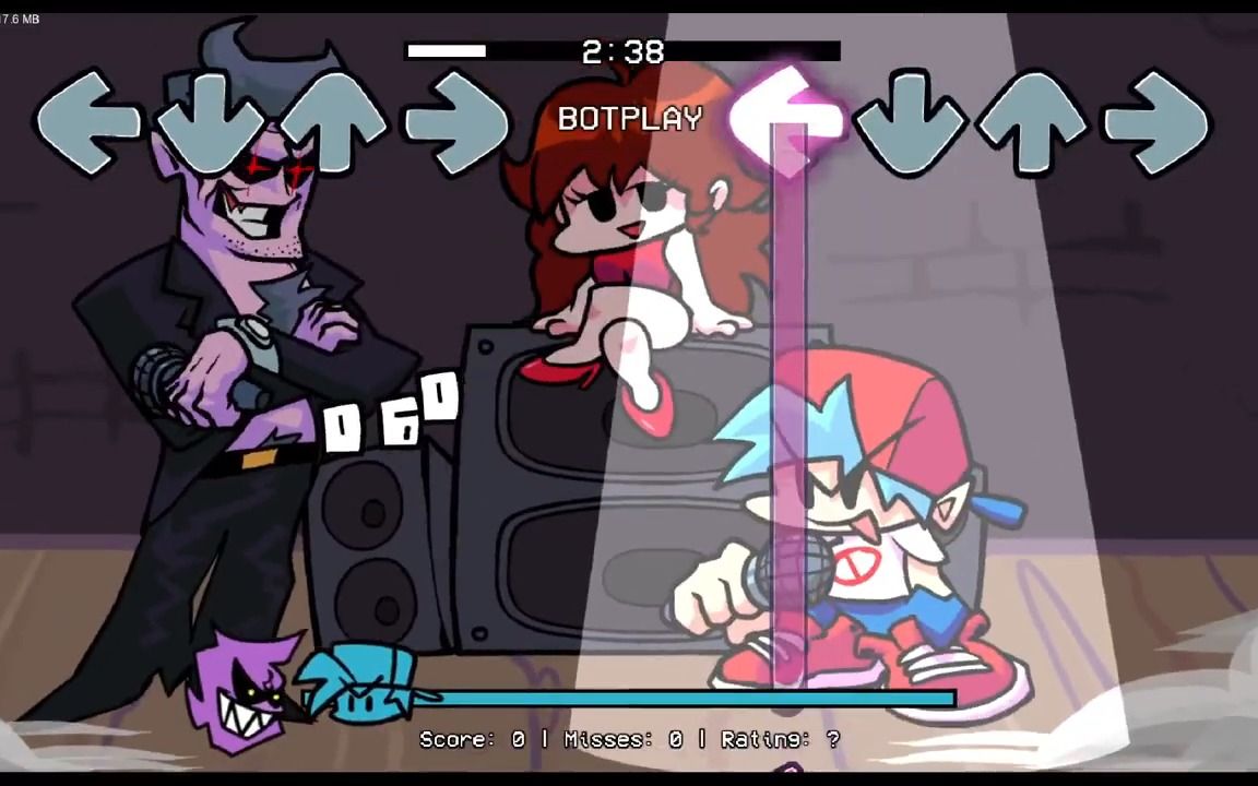 【FNF】the spectre--alan walker_音游热门视频