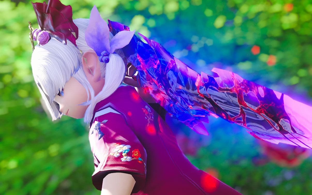 【FF14】如何躲避E4S分摊伤害_哔哩哔哩_bilibili