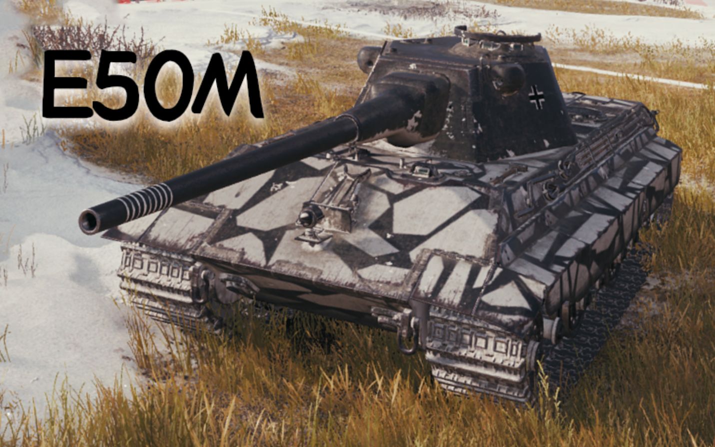 【坦克世界】E-50M：5杀 - 万伤，新春快乐（埃勒斯堡）_哔哩哔哩_bilibili