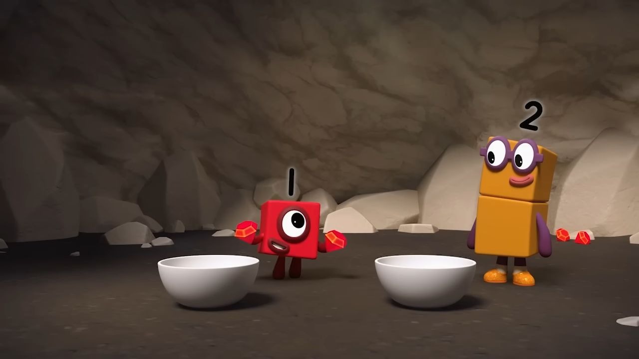 🦑 Octoblock and the Path of Justice顽皮8搞恶作剧| Season 6 EP09 Numberblocks第 ...