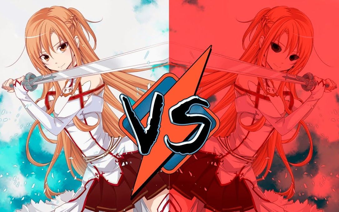 Asuna VS Asuna.EXE - 视频下载 Video Downloader