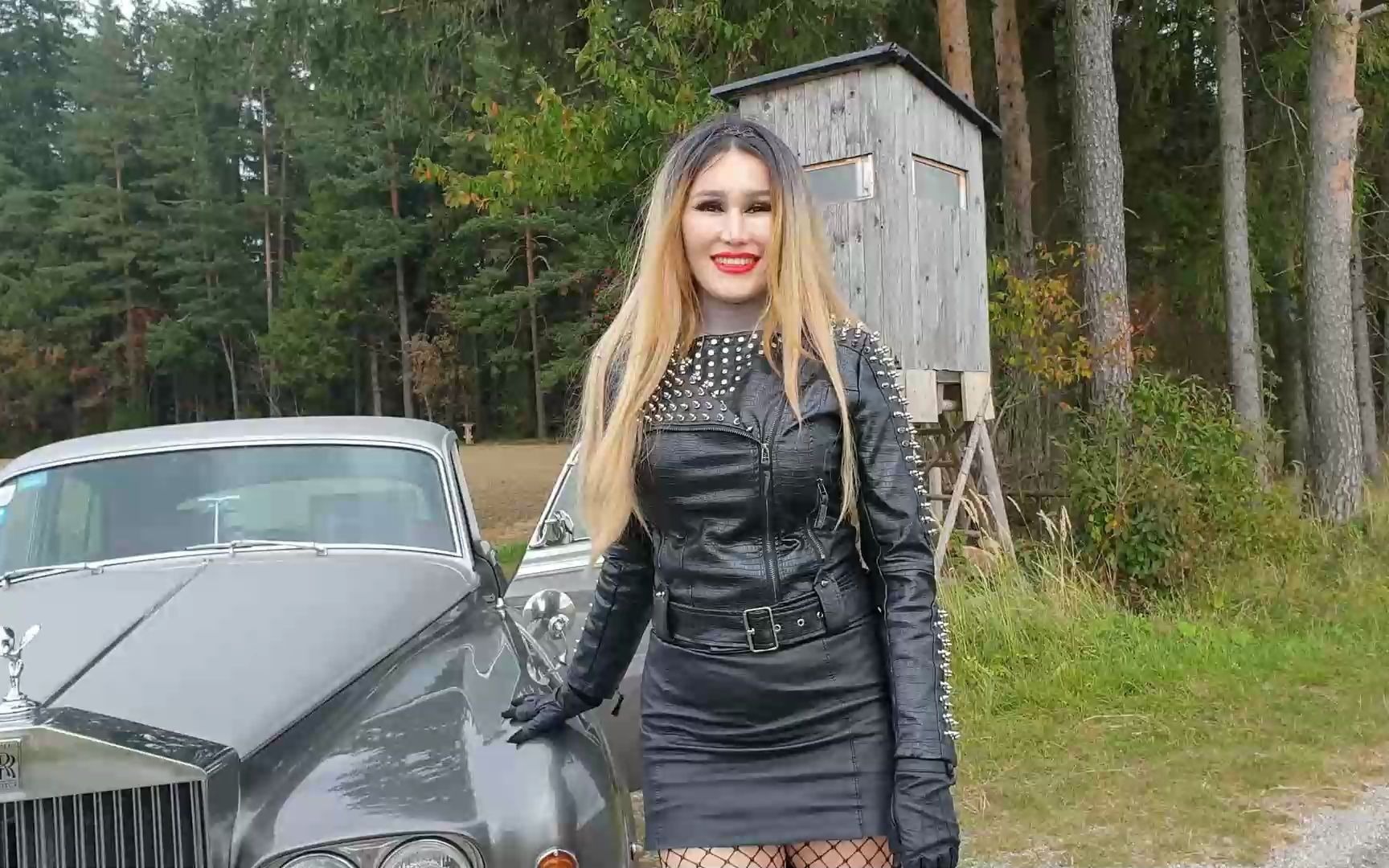 Granate Styling户外行走皮革高统靴、高跟鞋_哔哩哔哩_bilibili