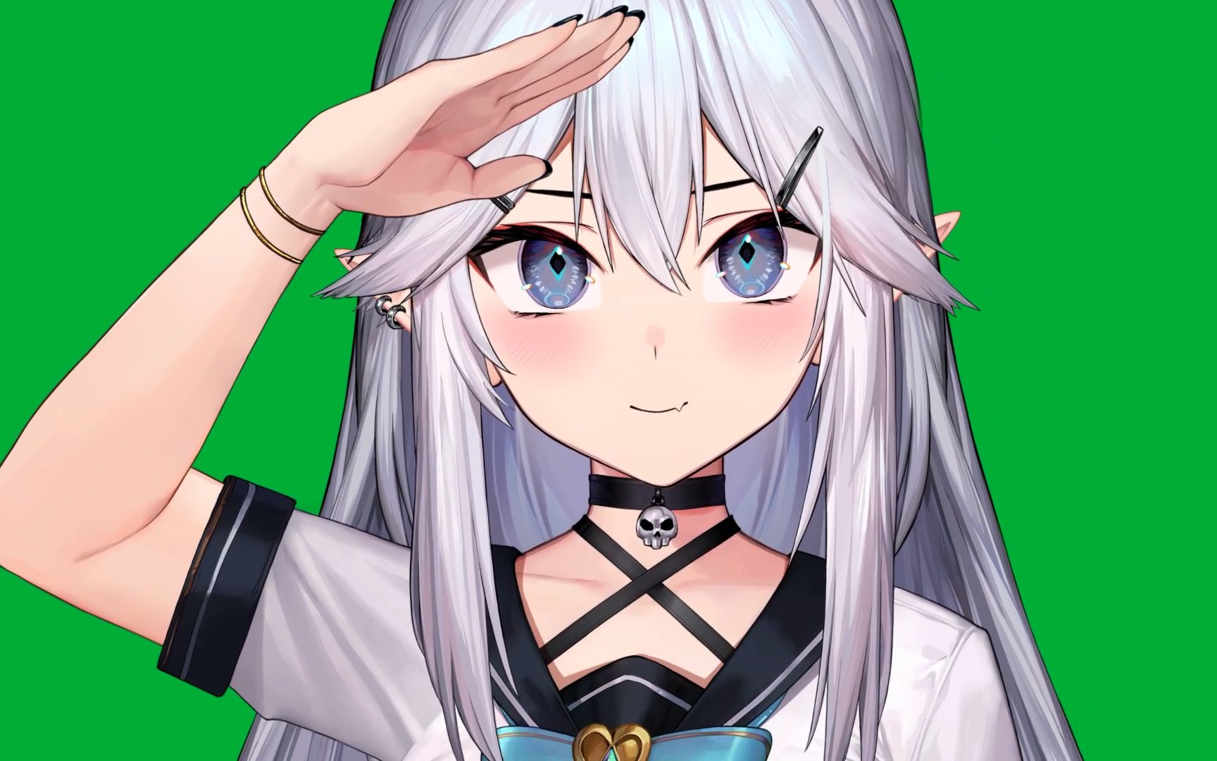 veibae的经典保留节目：绿幕环节 - 哔哩哔哩