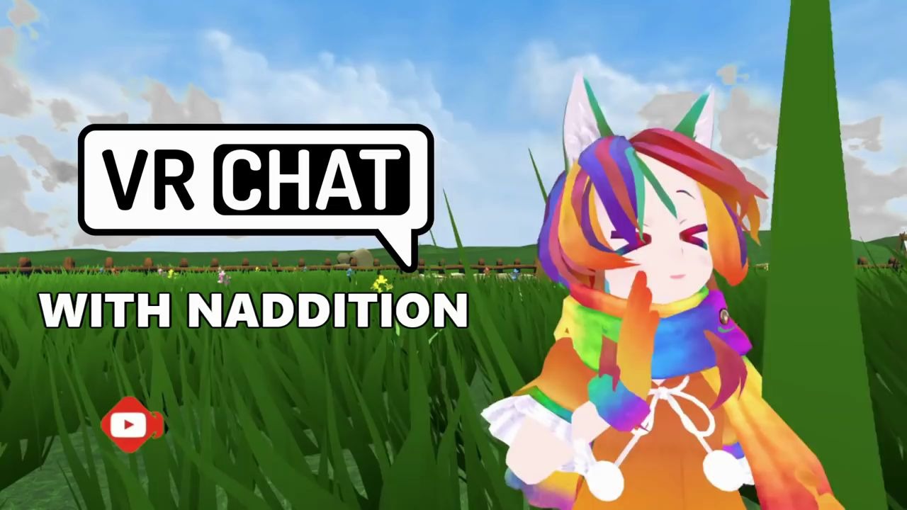 【VRchat】Naddition集锦-小丑来陪你玩了_哔哩哔哩_bilibili