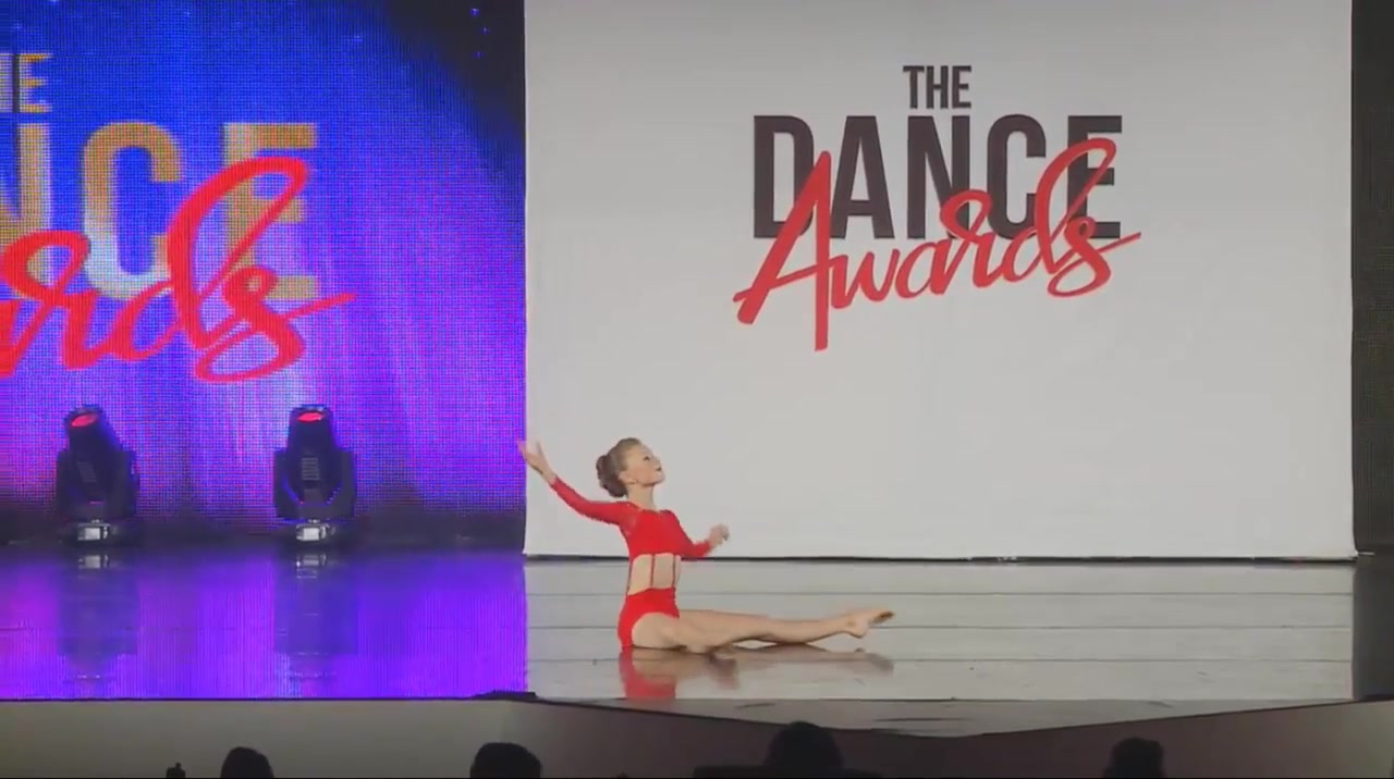 【TDA 2017】Hailey Bills-La Vie En Rose_哔哩哔哩_bilibili