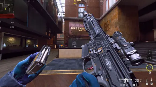 使命召唤19全武器蓝图展示—M13_哔哩哔哩_bilibili