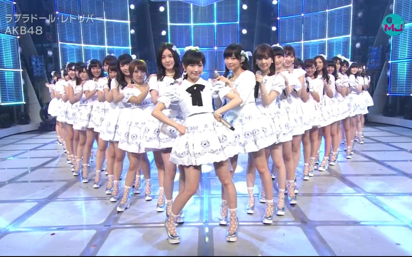 【AKB】拉布拉多 36人TV全曲披露..._哔哩哔哩_bilibili