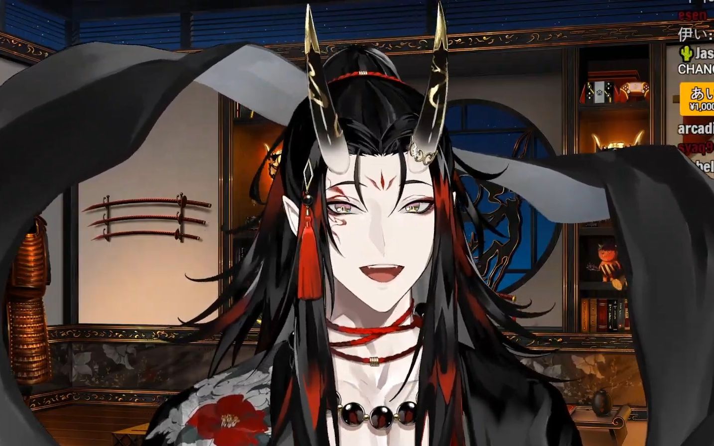 【直播回放/Vox Akuma】新衣 - 哔哩哔哩