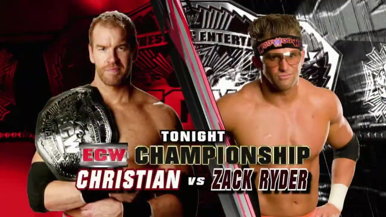 2009.09.22 ECW on Syfy #172 - Christian vs. Zack Ryder-斯巴达Dogg-斯巴达Dogg ...