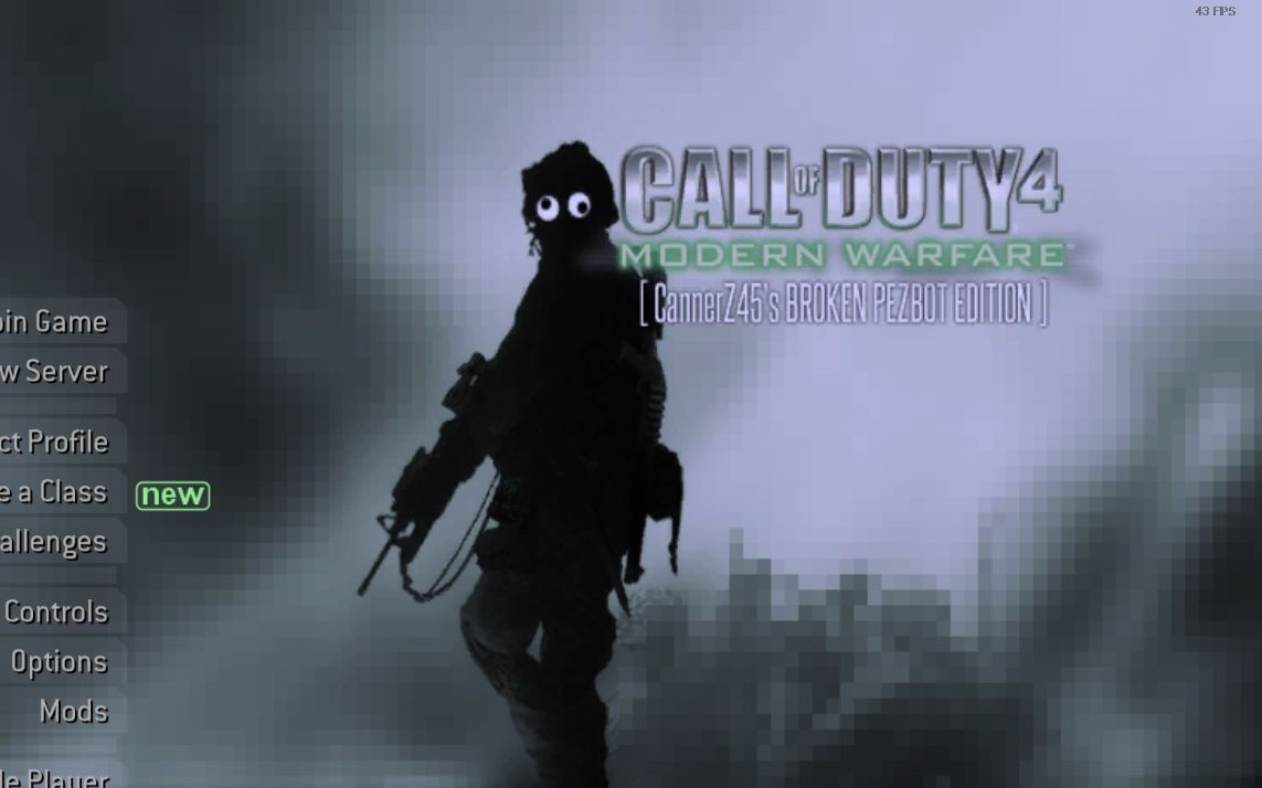 COD4当前最舒服的一个bot模组（自以为）_哔哩哔哩_bilibili