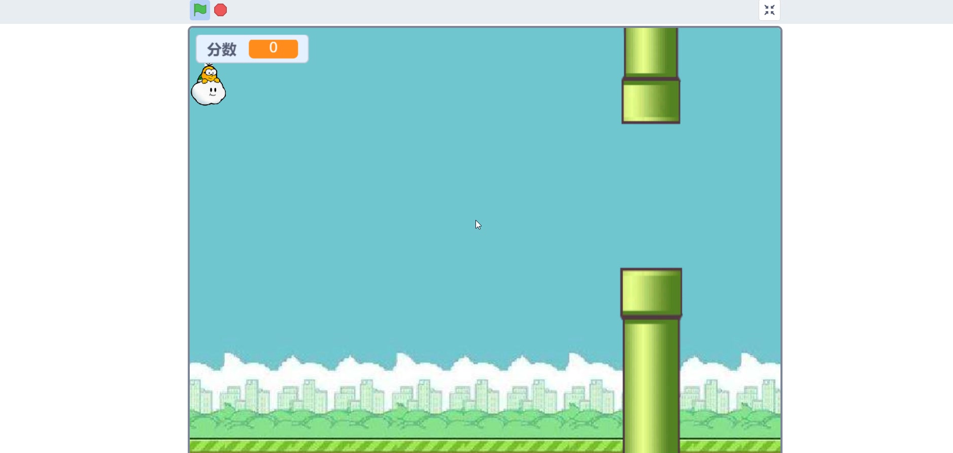 scratch创作flappy bird教程2_哔哩哔哩_bilibili