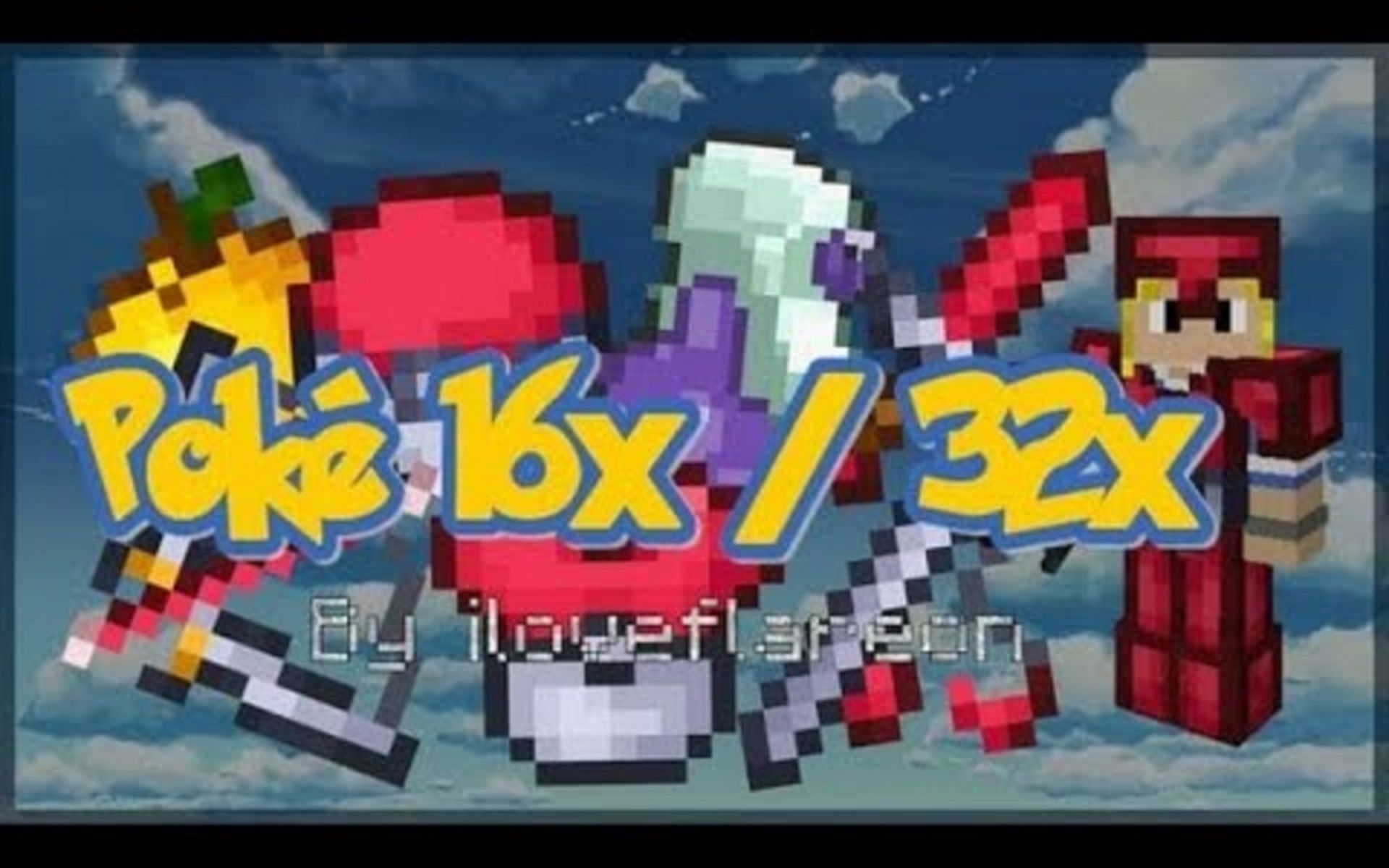 [材质包搬运]Best Pokemon Texture Pack for Minecraft - Poke PvP Texture Pack ...