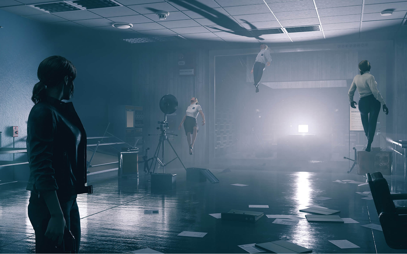 3A大作级类SCP收容失效游戏！！《Control(控制)》已通关_哔哩哔哩 (゜-゜)つロ 干杯~-bilibili