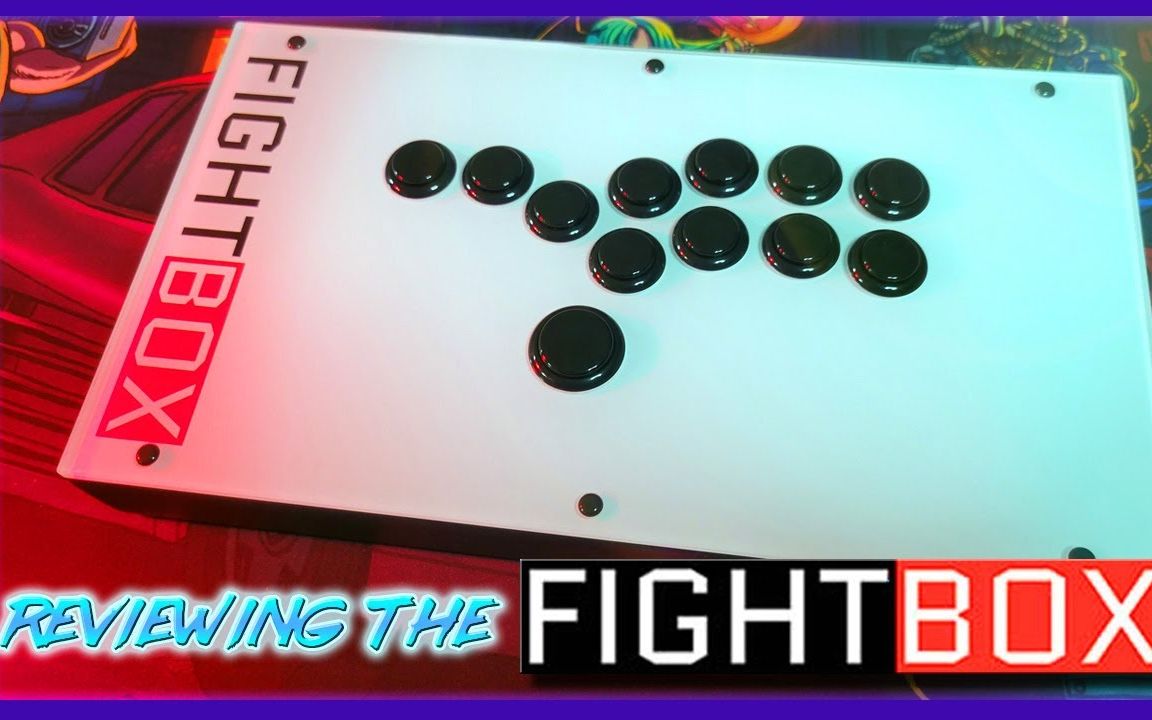 FightBox F1-PS5全按钮Hitbox游戏控制器PS5版本评测