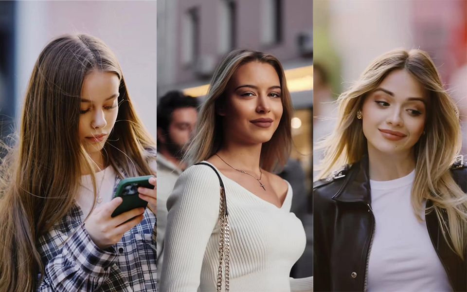 【Semka街拍】邂逅总在不经意间 | 俄罗斯街头拍摄 | P140-semkavkvadrate街拍-semkavkvadrate街拍-哔哩哔哩视频