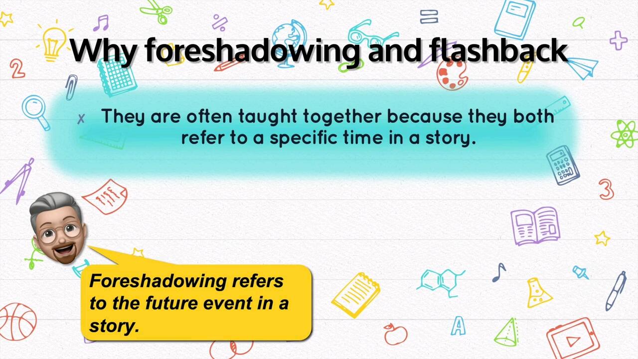ESL - Literary Devices: Foreshadowing... - 哔哩哔哩