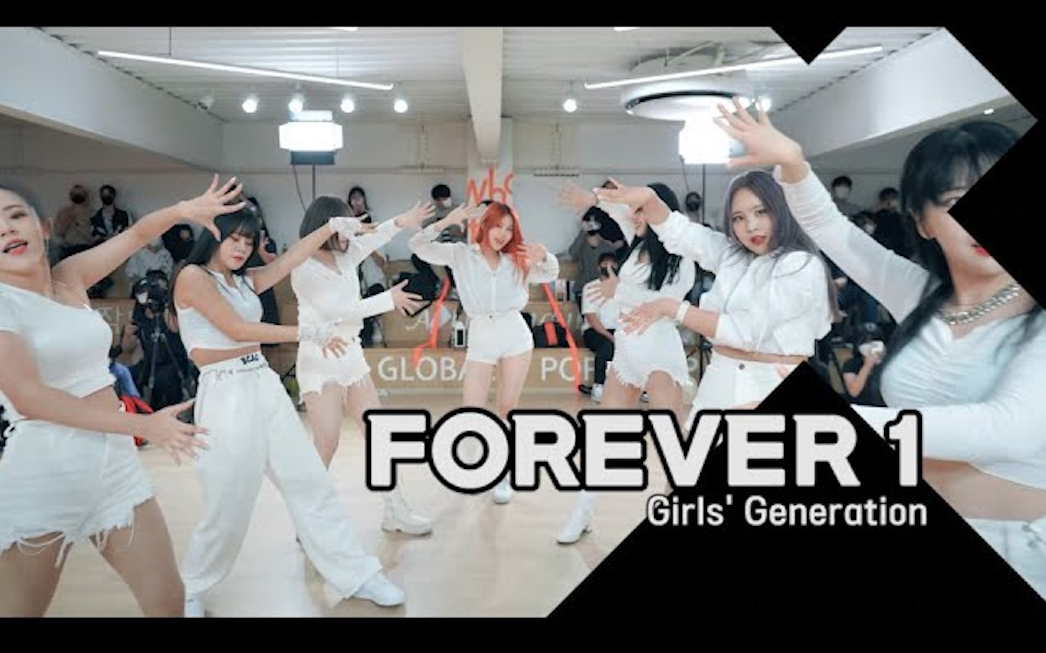 谁不爱少女时代？最新回归曲《FOREVER 1》帅气翻跳来了_哔哩哔哩_bilibili