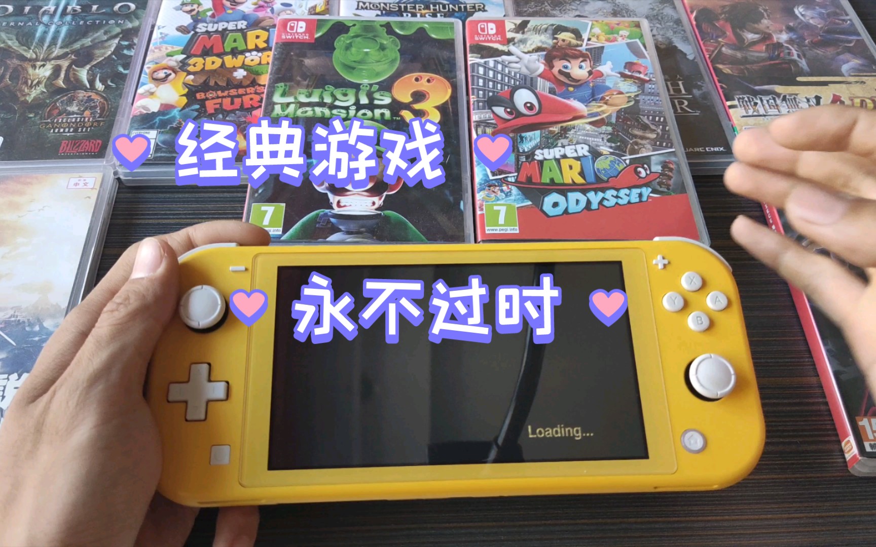ns正版经典游戏，switchlite 60帧画面流畅，无限发汤姆逊冲锋枪到手，美滋滋_单机游戏热门视频