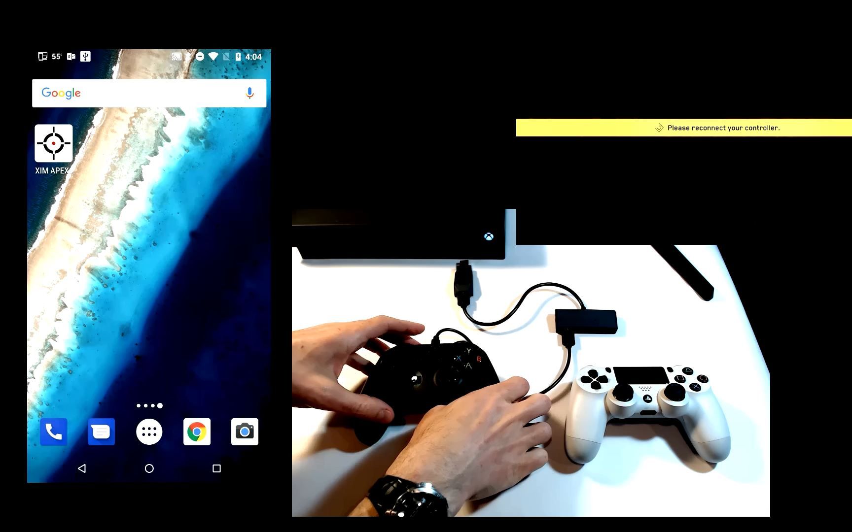 【游戏外设】XIM APEX Console Controller Crossover_哔哩哔哩_bilibili