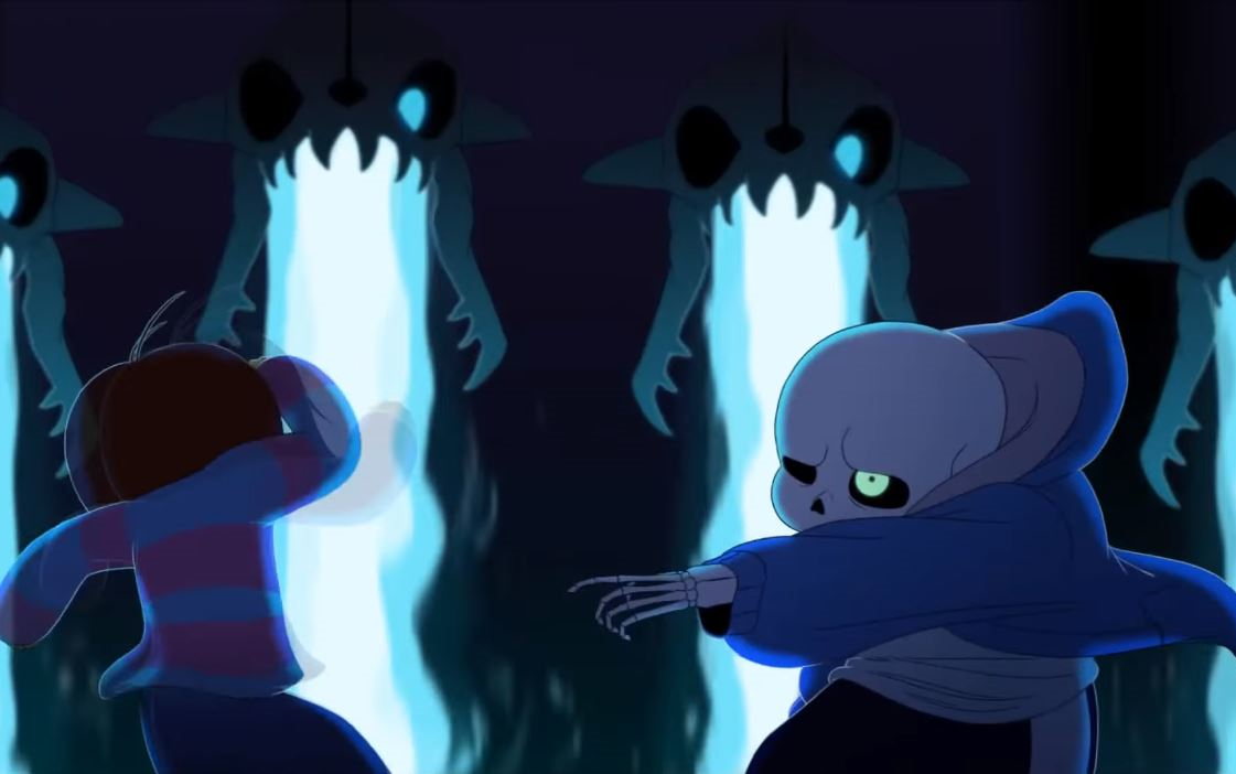 【UnderTale】AMV / 曲终人散 V2_哔哩哔哩_bilibili