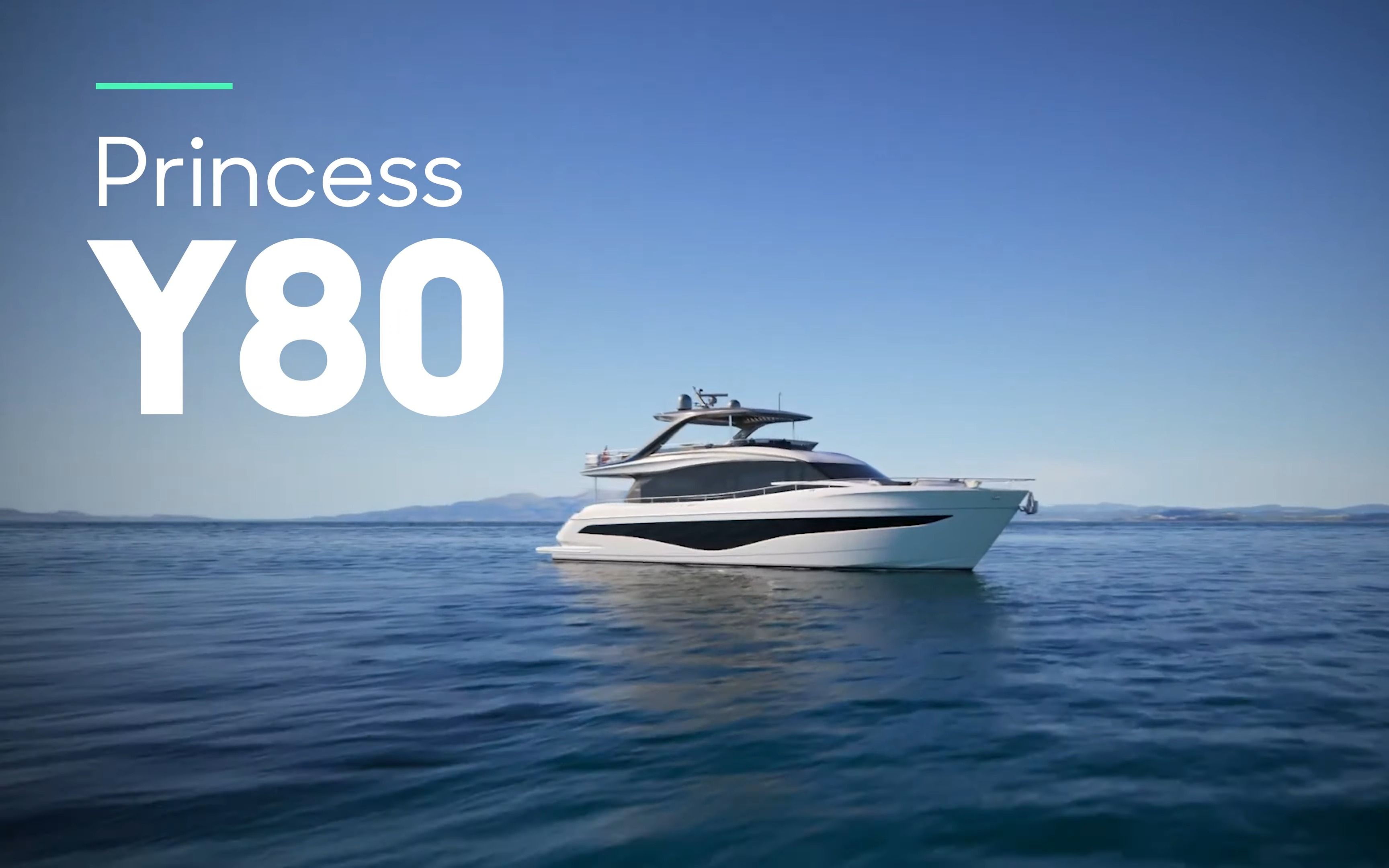 【YachtBuyer游艇游览】834万美元的Princess Y80