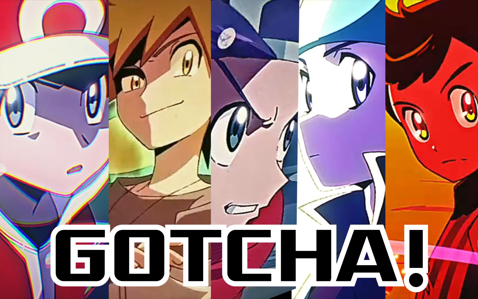 【1080P/中文】燃哭！宝可梦特别音乐MV「GOTCHA！」BUMP OF CHICKEN - Acacia 骨头社牛逼！_哔哩哔哩 ...