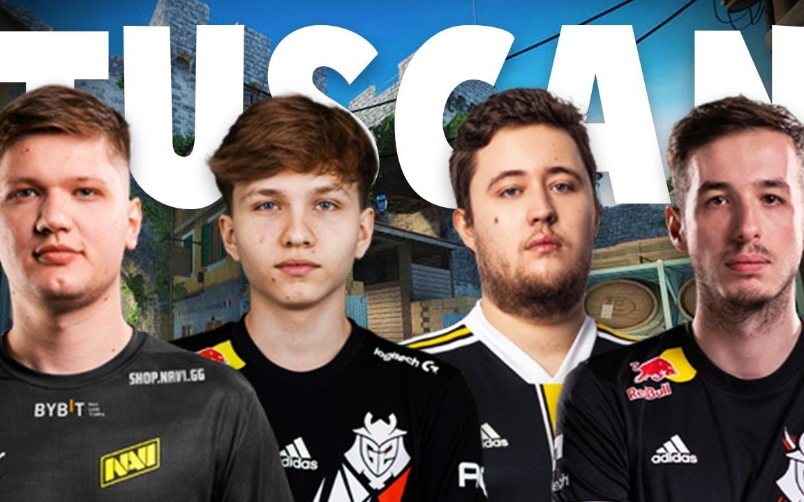 【Gouldy】老图重制100%！当职业哥试玩Tuscan！_哔哩哔哩bilibili_CSGO