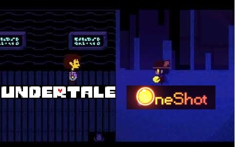 【Undertale x OneShot】异曲同工 Waterfall/Phosphor_哔哩哔哩_bilibili