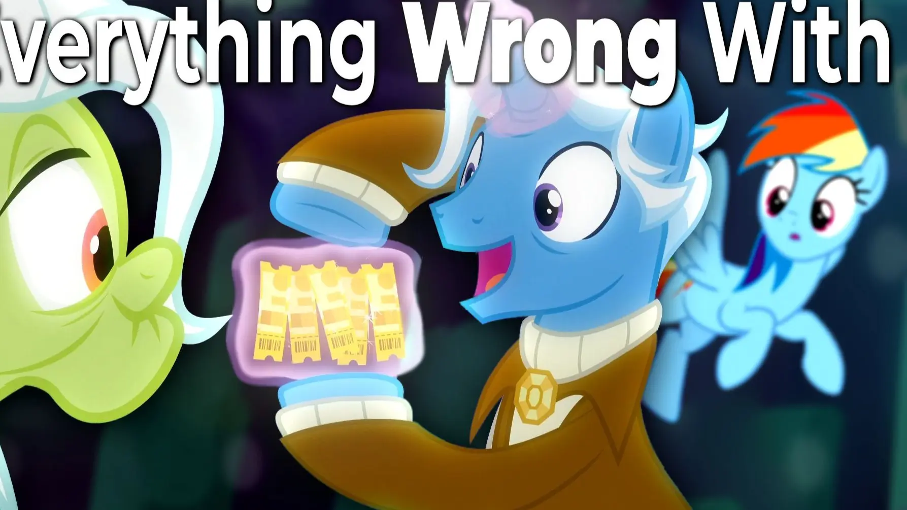 【MLP-EWW熟肉】满满都是槽点之《愈老弥秀》_哔哩哔哩_bilibili
