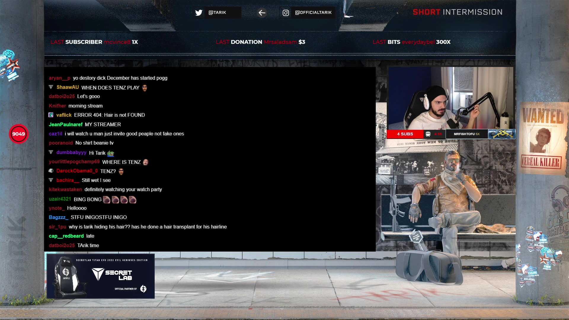 tarik 2021.12.01直播录像_哔哩哔哩_bilibili