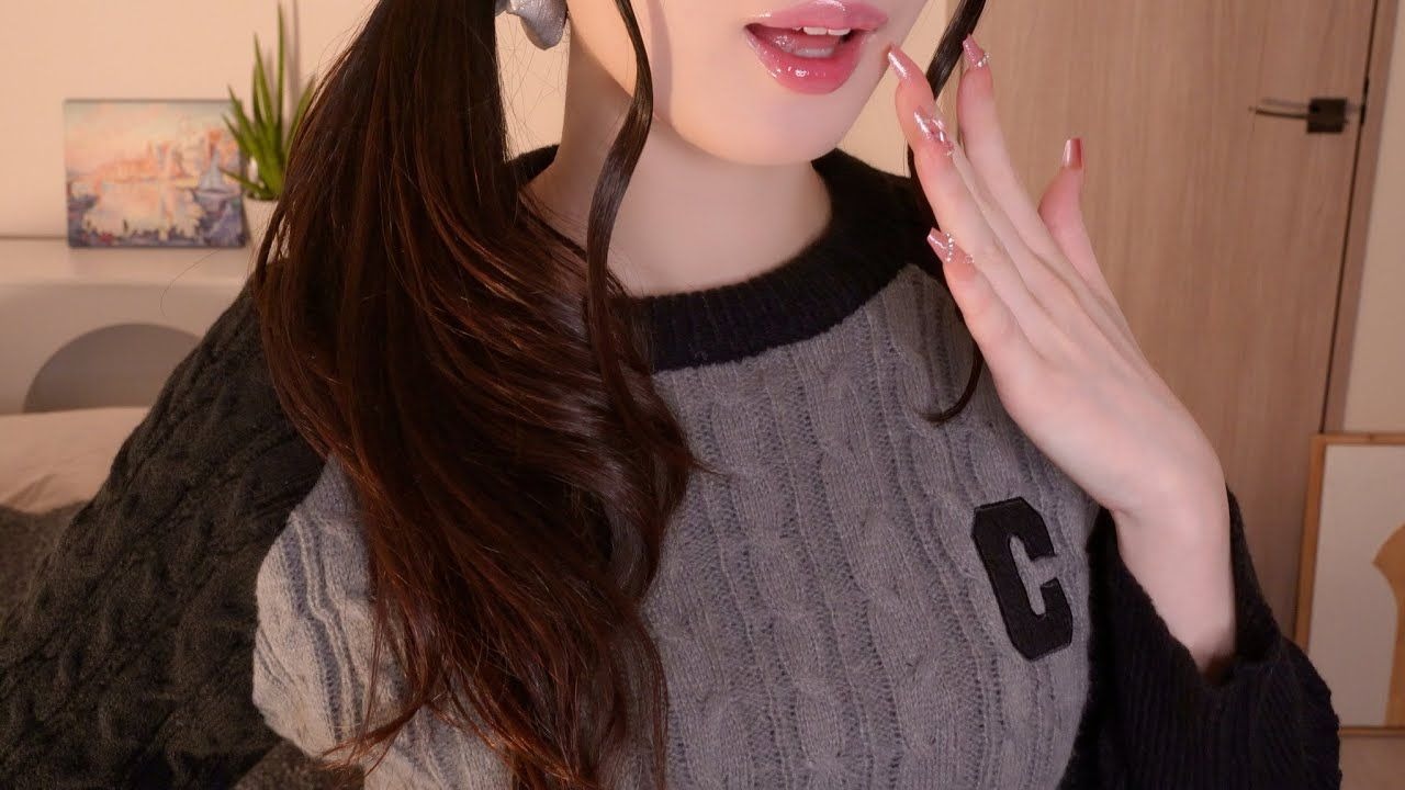 环绕慢速含耳舔耳-Yukali口口-ASMR-哔哩哔哩视频