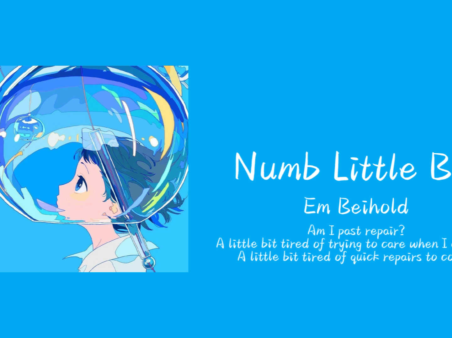好听的歌总是百听不厌！｜《Numb Little Bug》-星痴_Daily_-星痴_Daily_-哔哩哔哩视频