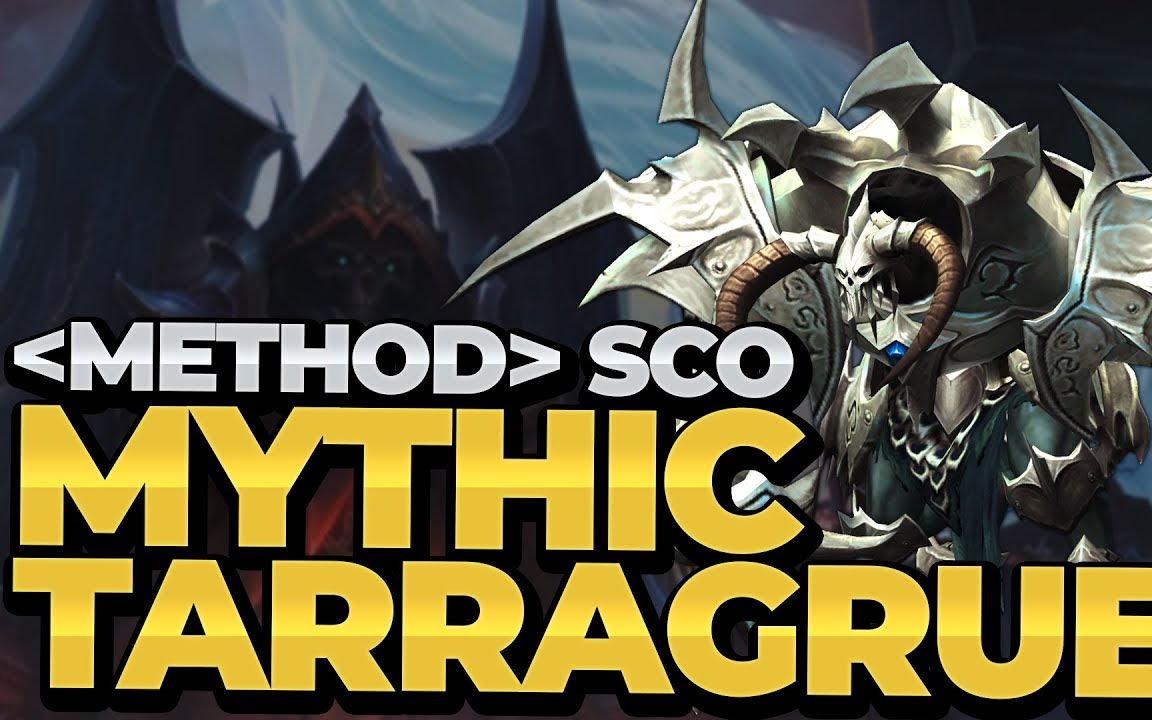 【9.1魔兽世界正式服】史诗塔拉格鲁--Method Sco酒仙视角_哔哩哔哩_bilibili