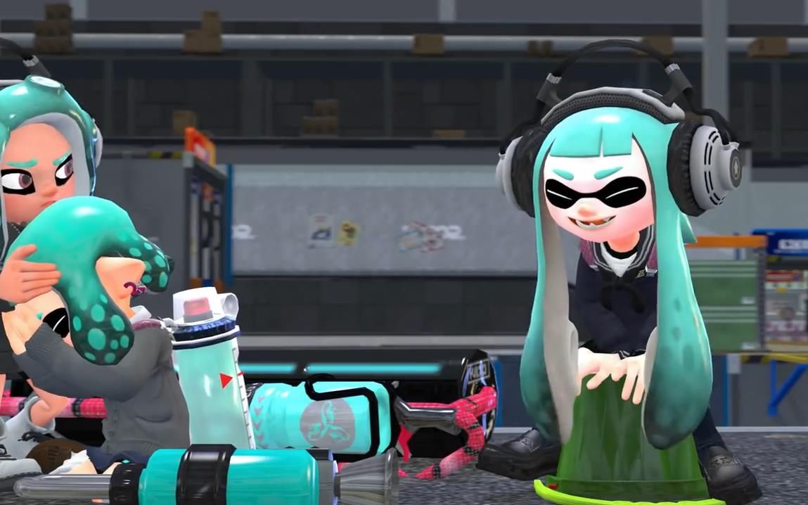 一些比较有意思的Splatoon视频合集_哔哩哔哩_bilibili