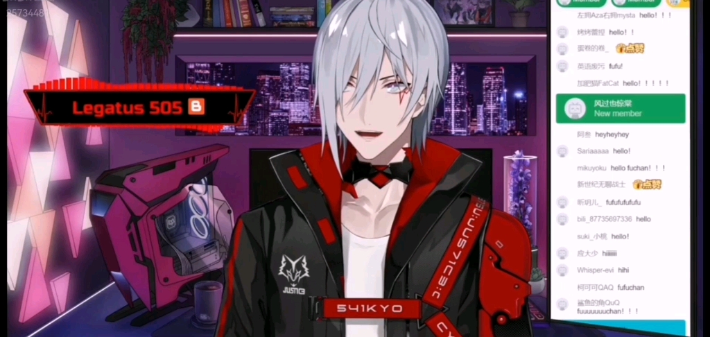 【fulgur/自留】fuchan第一次来来B站时用中文自我介绍_哔哩哔哩 (゜-゜)つロ 干杯~-bilibili