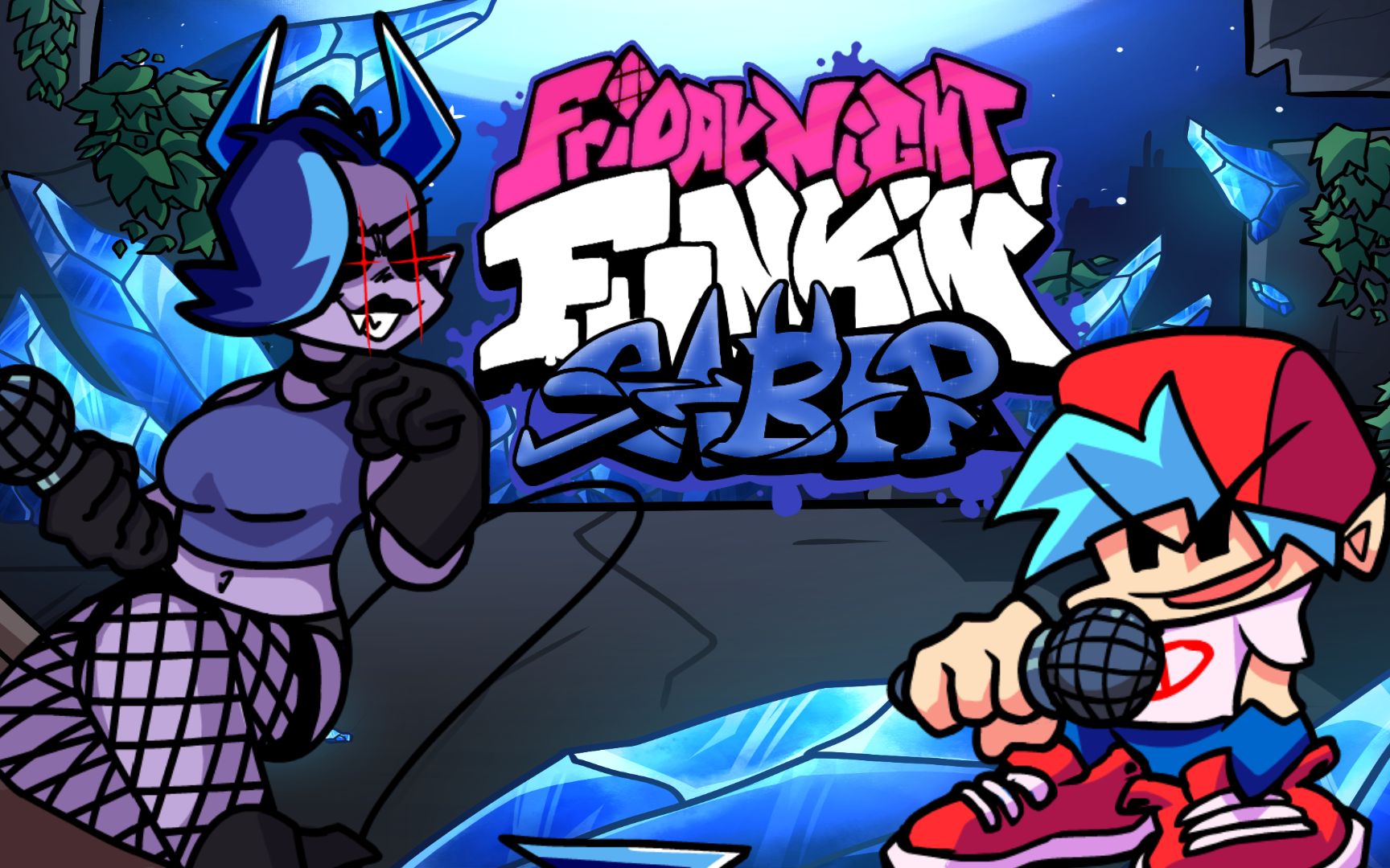 [中文字幕] FNF优质模组 Vs GF姐姐 全流程_哔哩哔哩bilibili