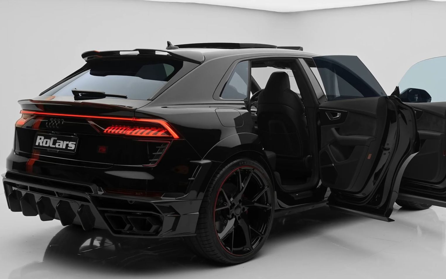 [RoCars]MANSORY改装RS Q8--感受西装暴徒引擎的震撼与科技的力量！_哔哩哔哩_bilibili