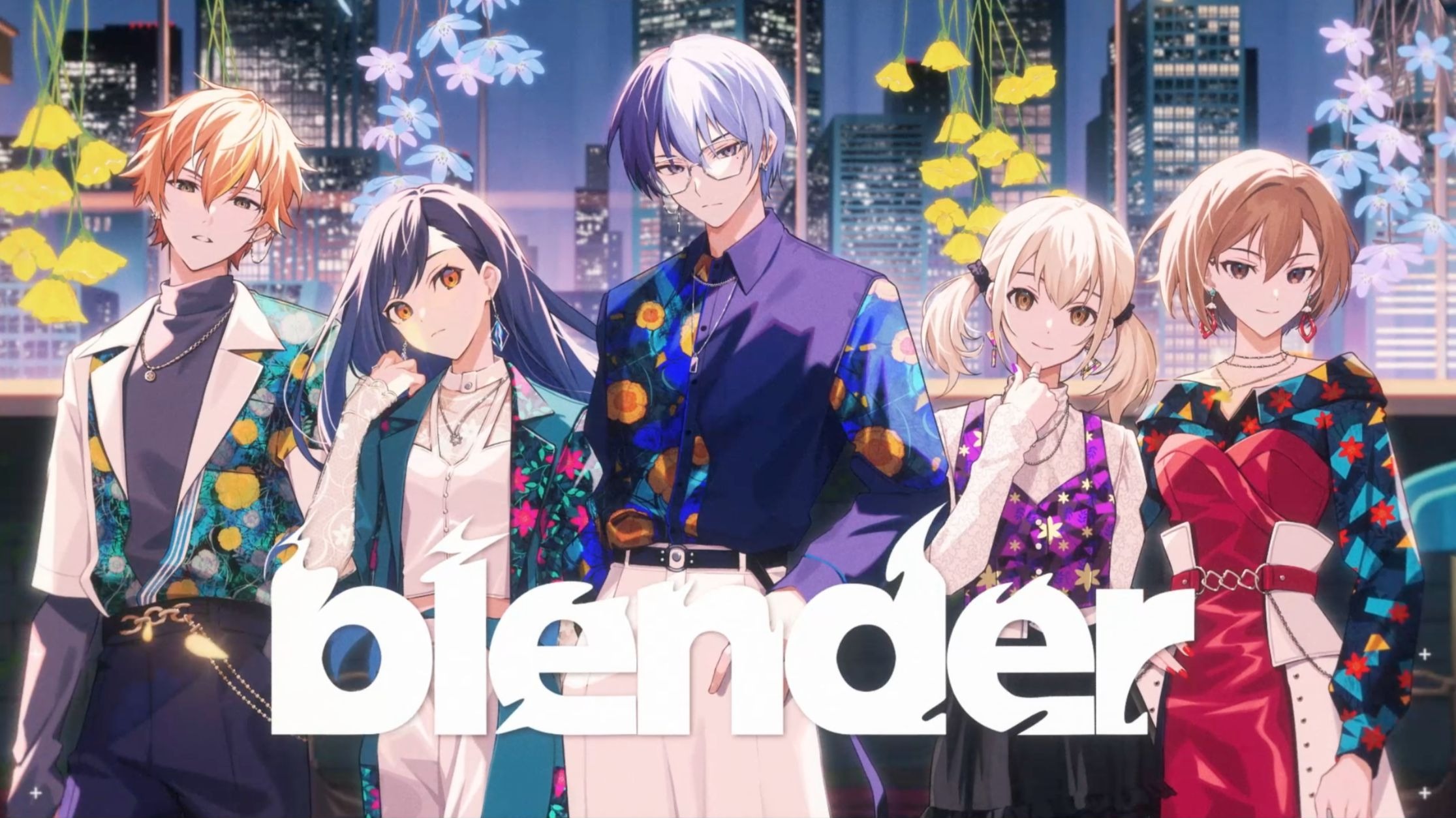 《blender》2DMV公开 /Vivid BAD SQUAD×MEIKO-初音未来缤纷舞台-初音未来缤纷舞台-哔哩哔哩视频