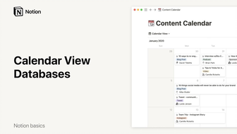 Notion: Managing multi-date calendar events in Notion_哔哩哔哩_bilibili