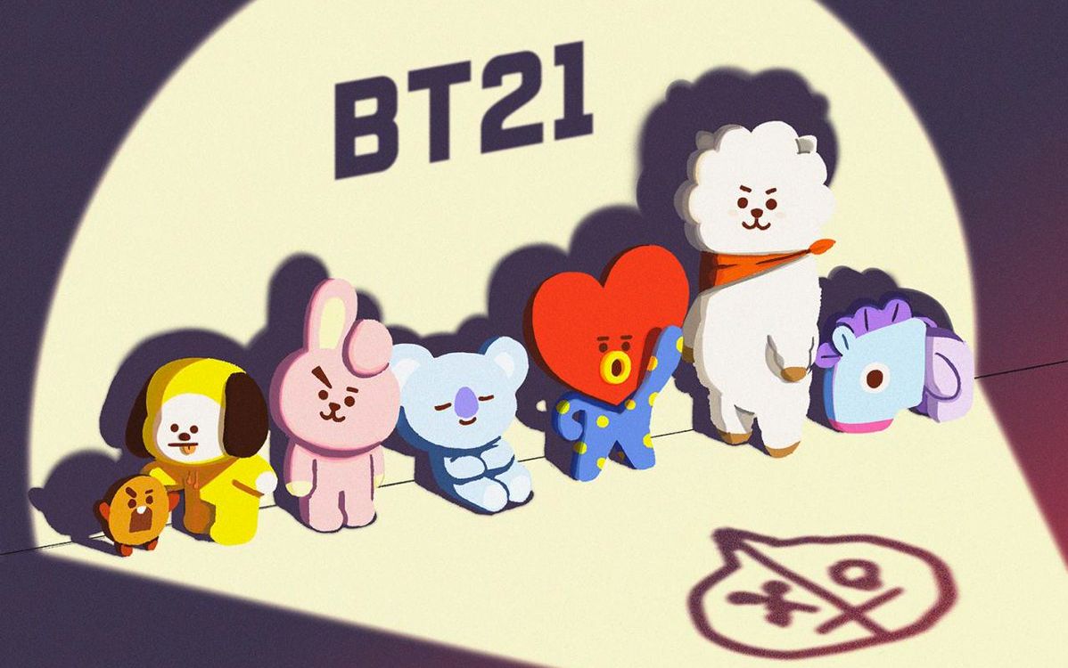 bt21壁纸高清壁纸-千图网