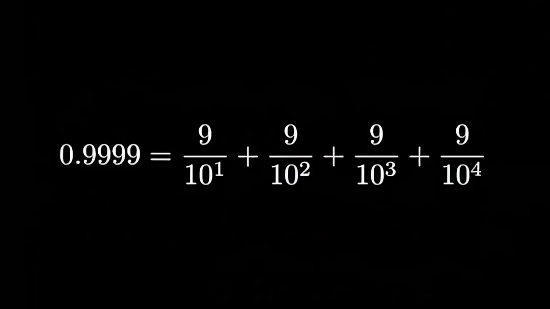0.9循环等于1吗?-数学Mathematics-数学Mathematics-哔哩哔哩视频