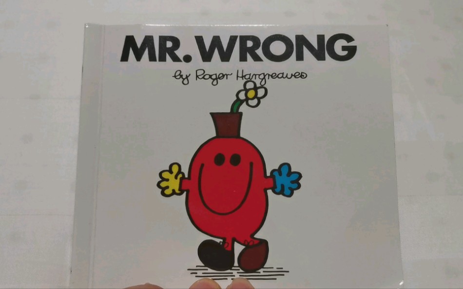 Mr. Wrong【英语口语】【Mr Men】【奇先生妙小姐】_哔哩哔哩_bilibili