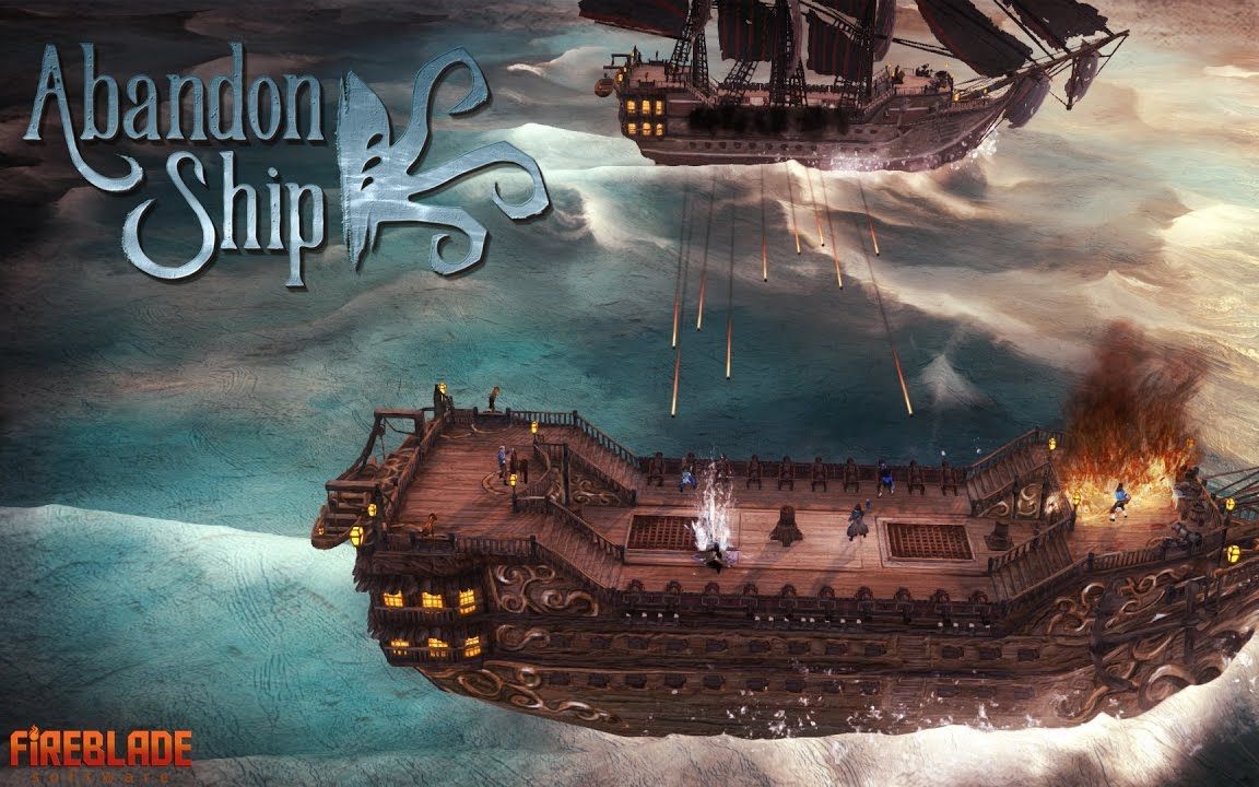 【沃芬狮】《Abandon Ship // 弃船》FTL+大航海的混和体?_哔哩哔哩_bilibili