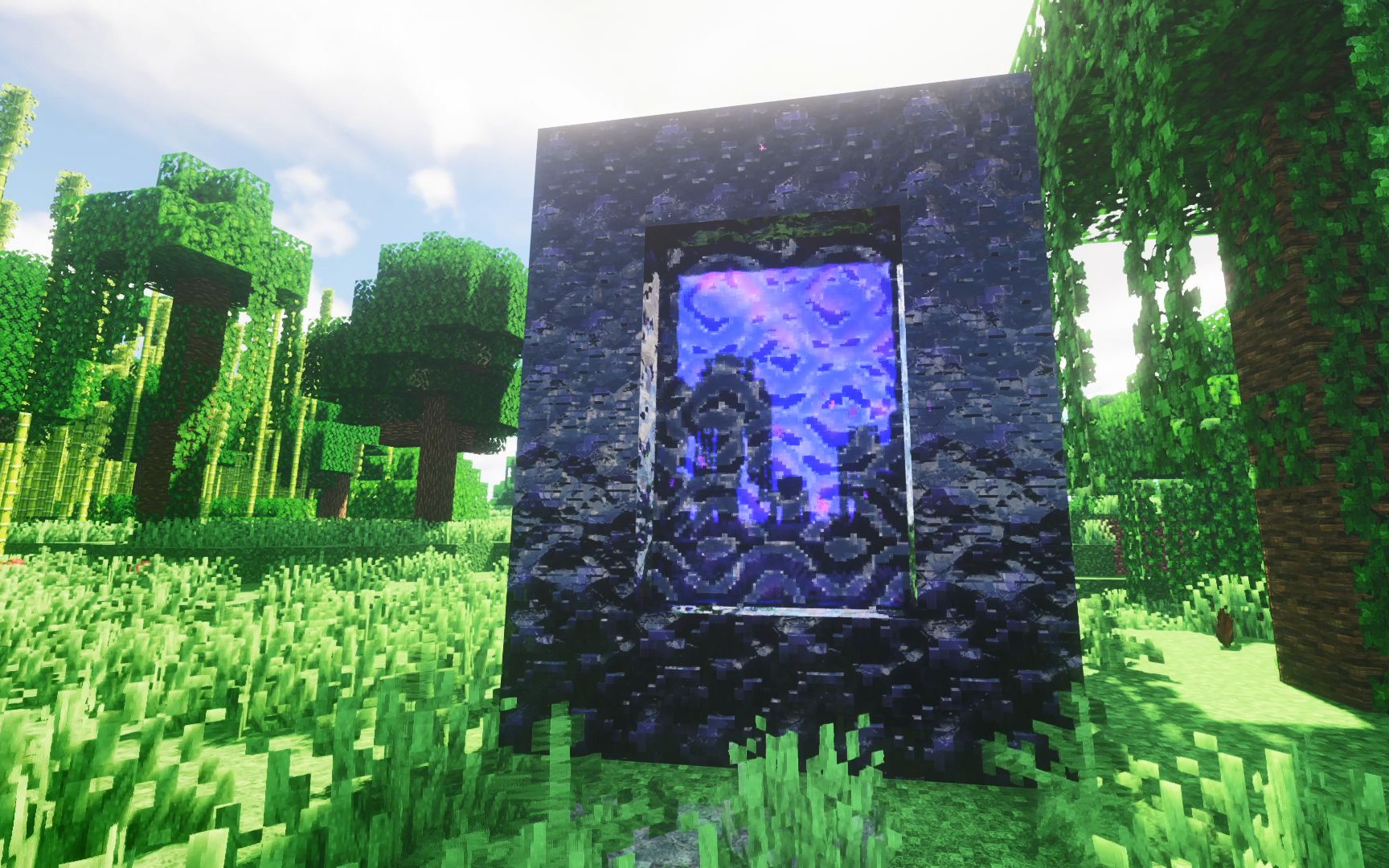 iterationT 3.0.0 的光影效果堪比现实，体积雾的效果更是一绝，但是要牺牲亿点点性能。