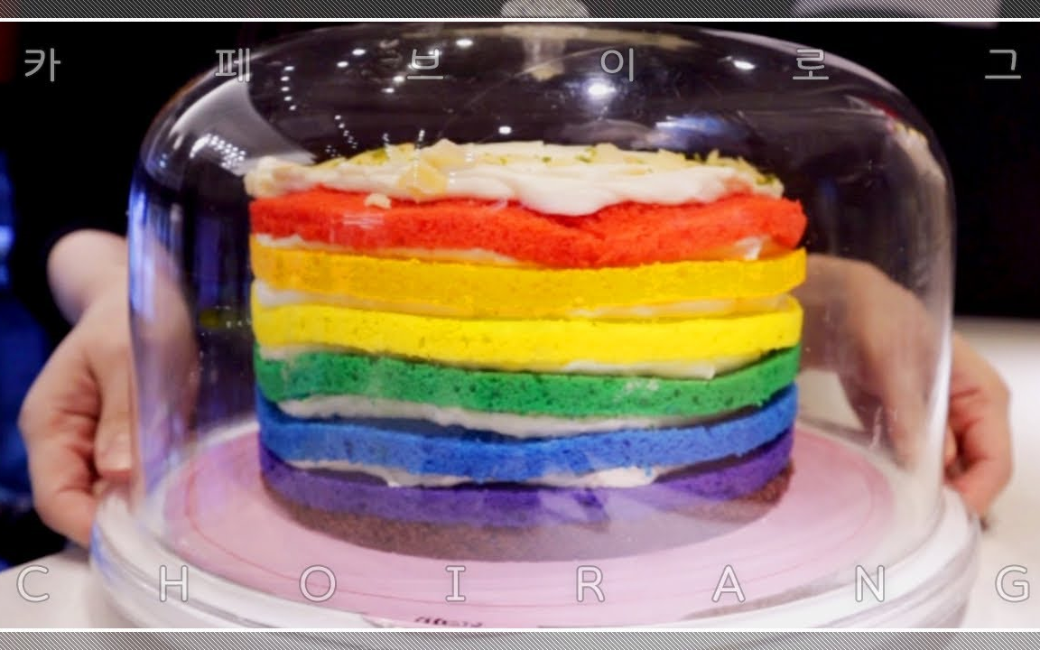 【CHOIRANG】Dessert cafe vlog｜韩国Bless Roll咖啡店工作日常~_哔哩哔哩_bilibili