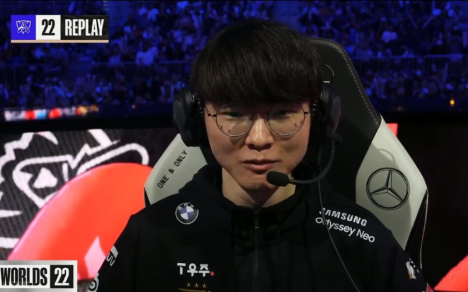 S12世界赛总决赛 淘汰赛 JDG vs T1 英文流解说 完整版 10月30日 - 哔哩哔哩