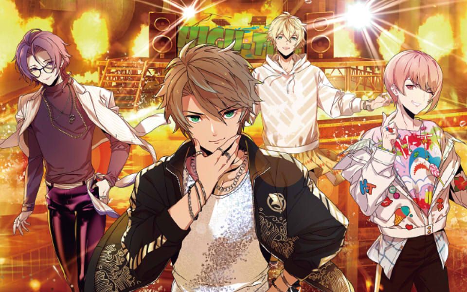 【HANDEAD ANTHEM】high-tide组合全曲完整版合集_哔哩哔哩_bilibili